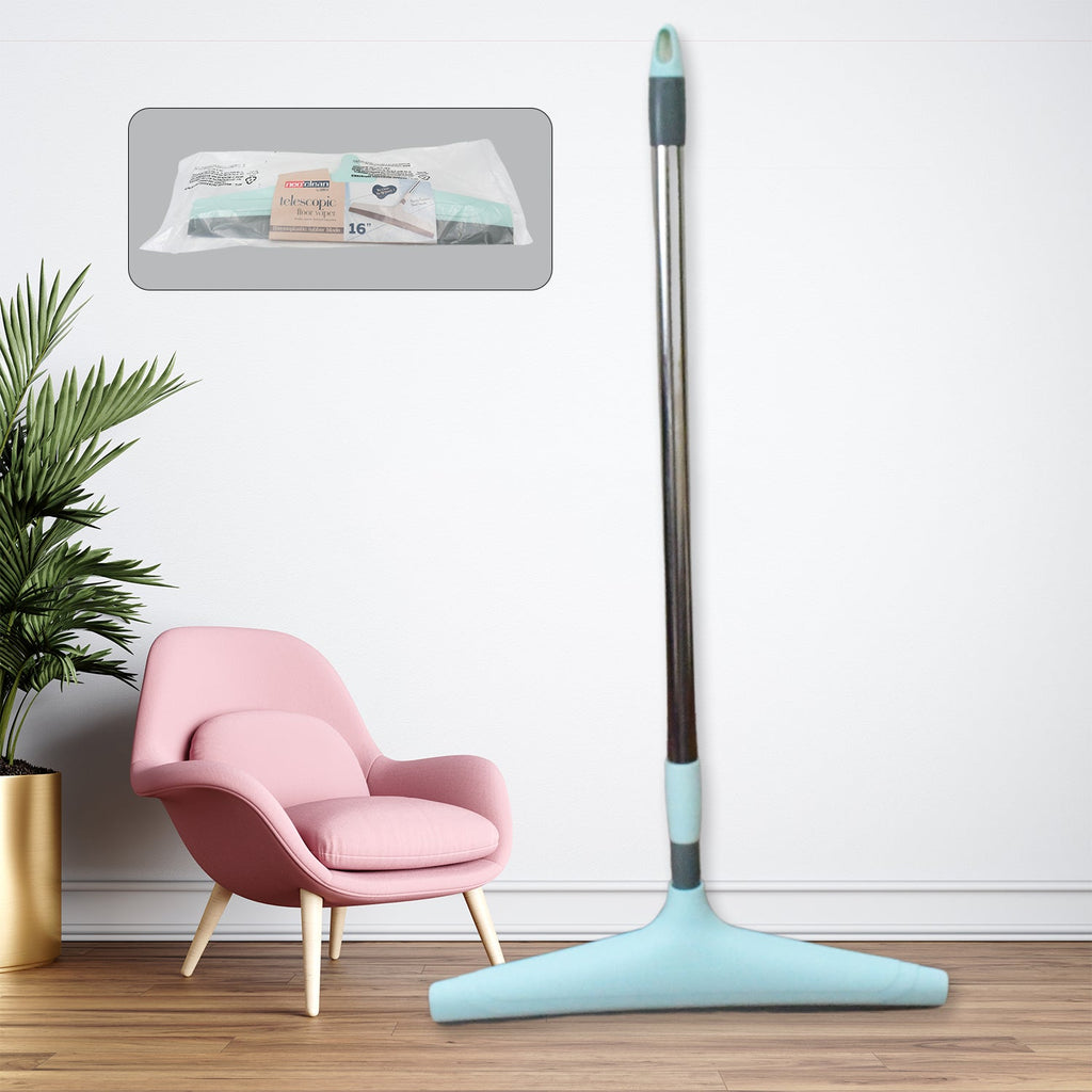 8709 Ganesh Telescopic Floor Wiper 16 Inch (40 cm) - DeoDap – 9to999